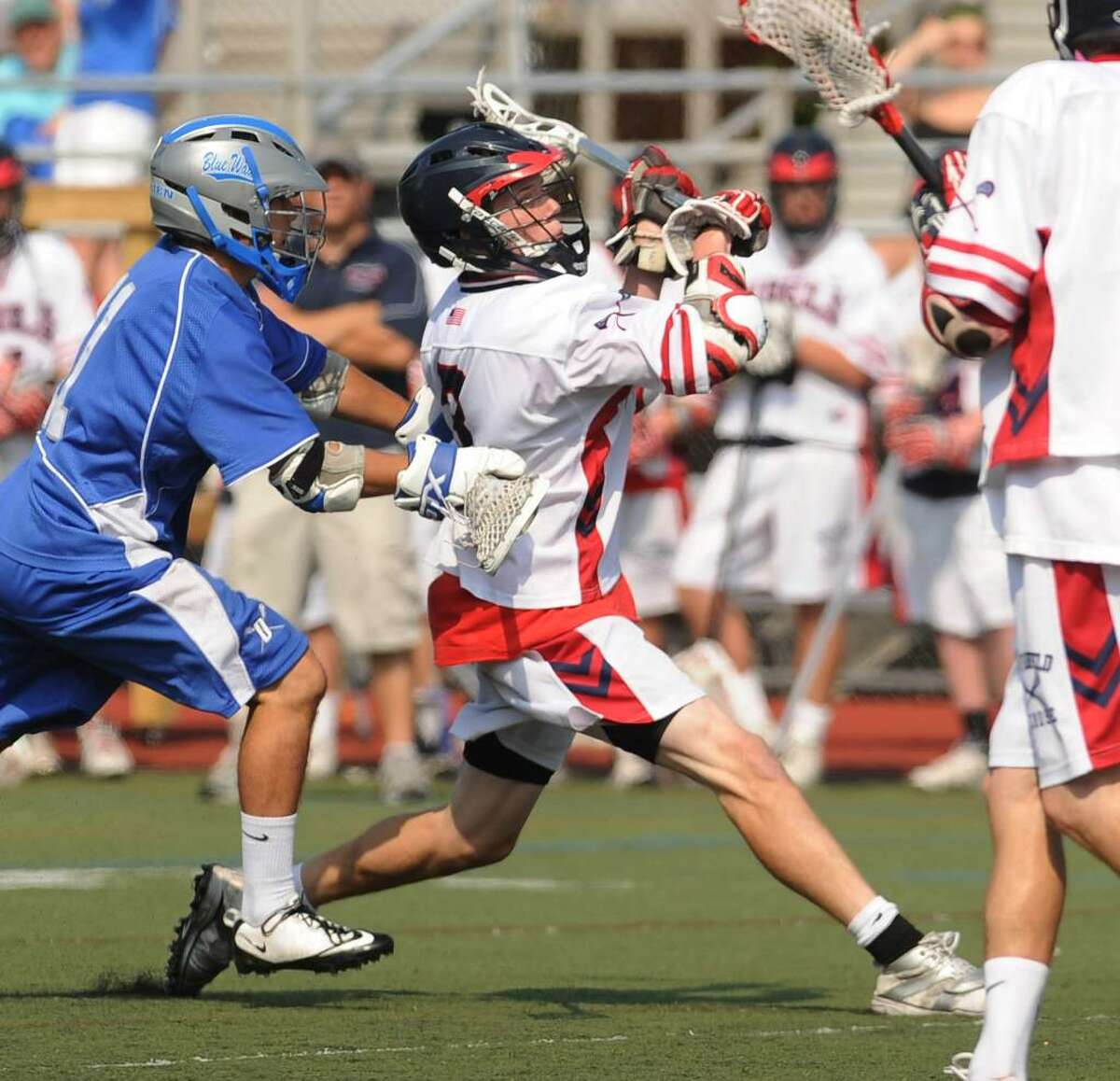 Darien wins sixths straight boys lacrosse crown