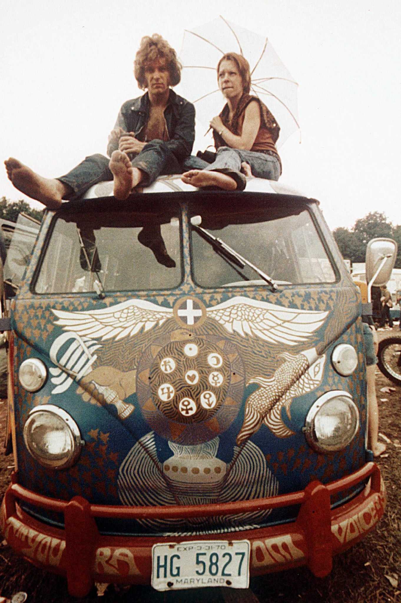 Photos: On this day in 1969, Woodstock begins