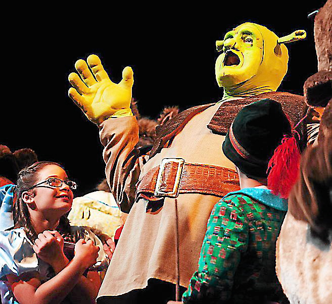 Photos: “Shrek” honors deceased reporter Ann DeMatteo