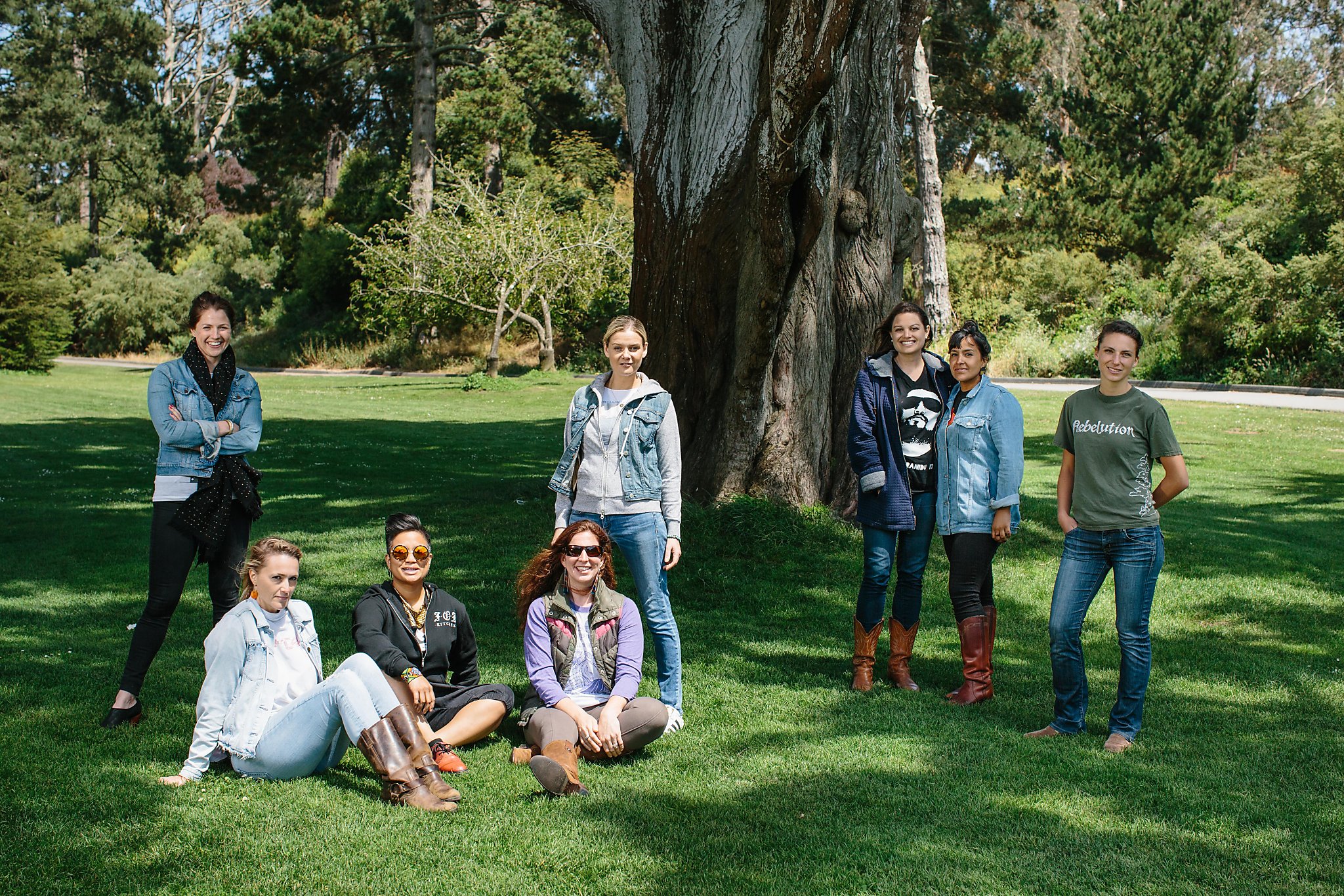 Outside Lands female foodies show off their festival style