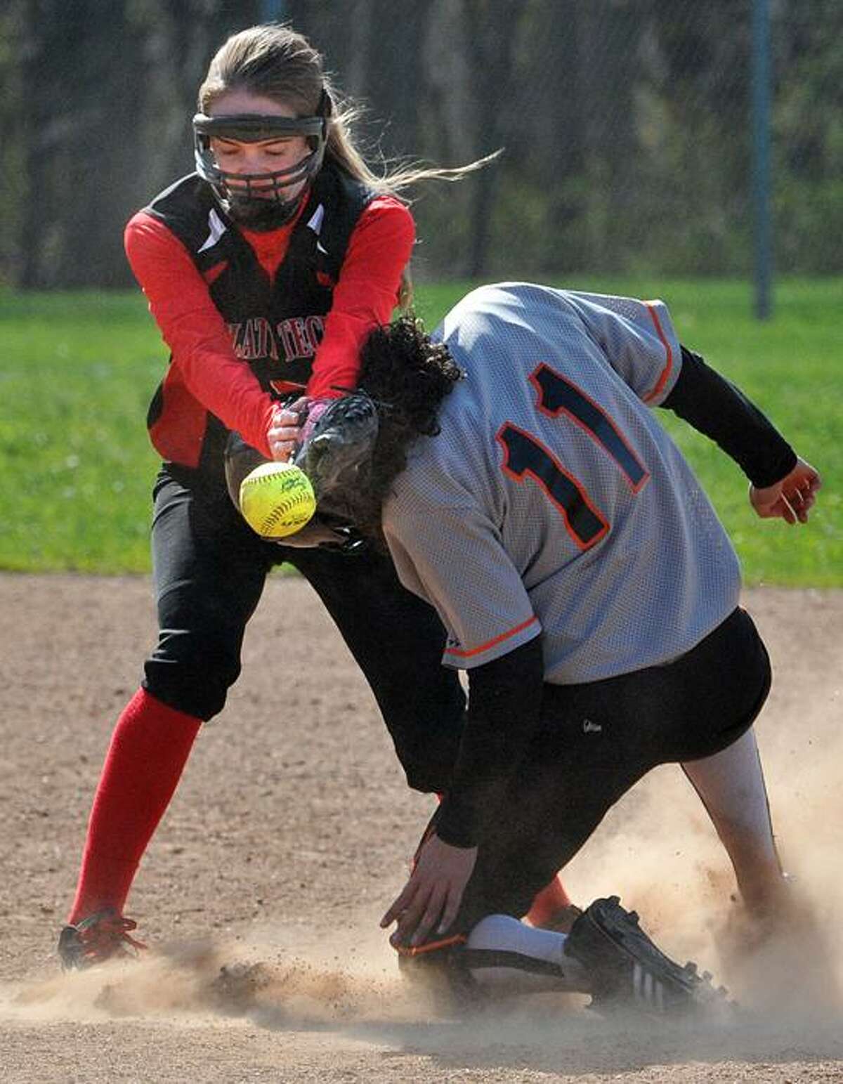 MONDAY'S SOFTBALL ROUNDUP: Platt Tech coach Sue Murphy wins 400th game ...
