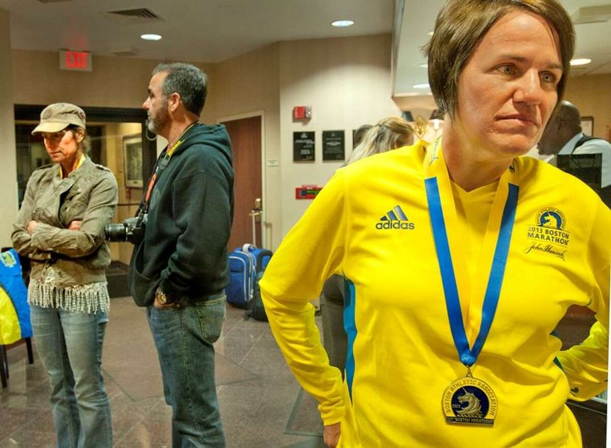 Boston Marathon runners share stories of survival
