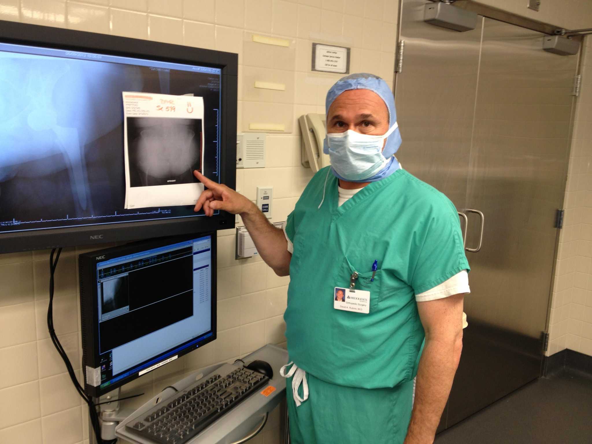 Middlesex surgeon announces new hip surgery