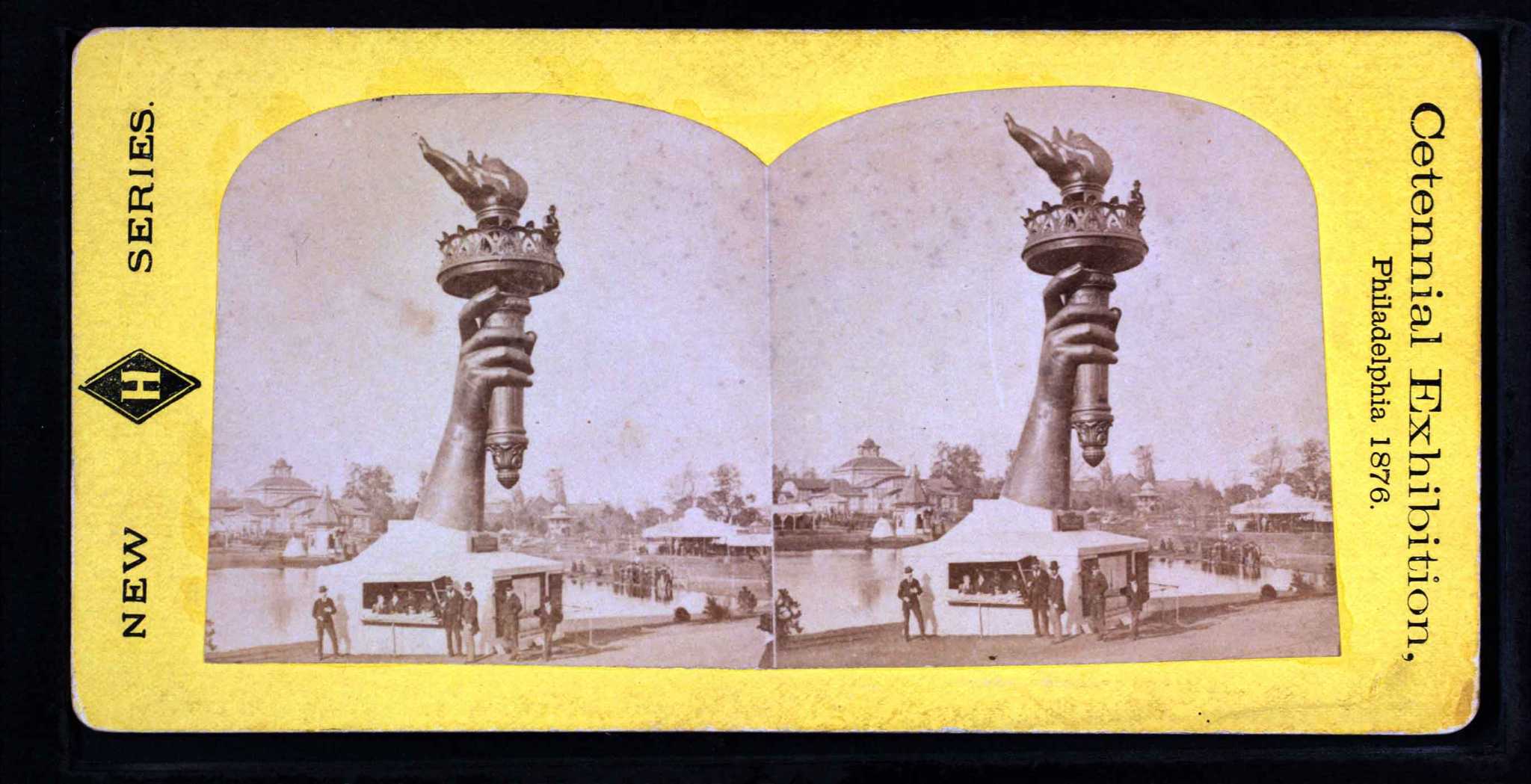 Photos: on this day in 1885, Statue of Liberty arrives
