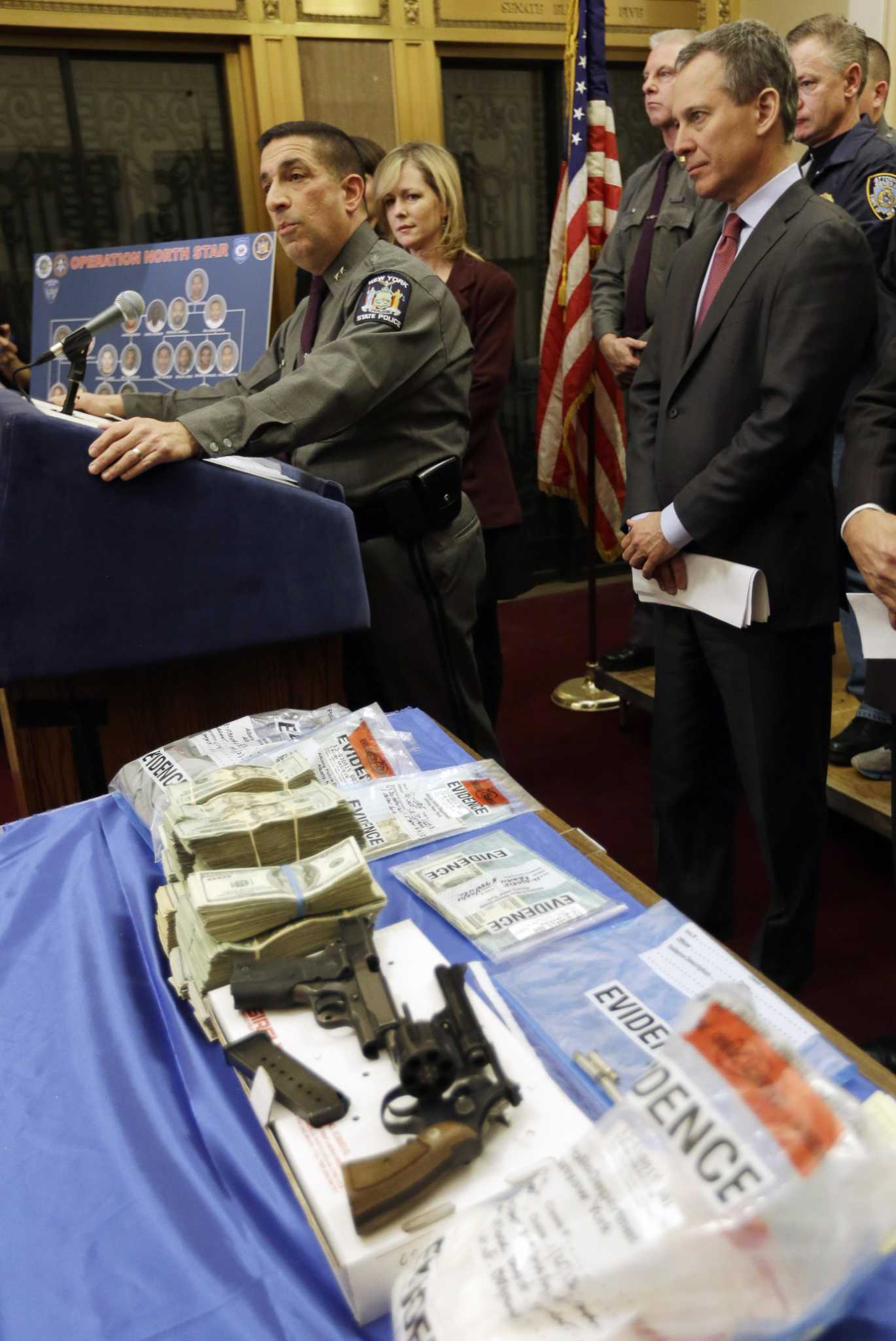 NY authorities charge 31 in cocaine ring