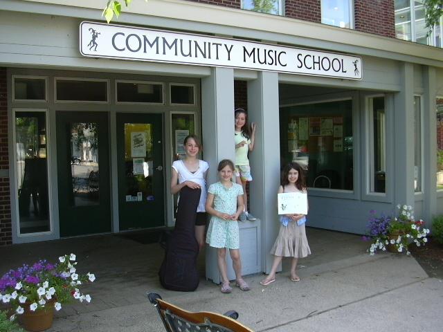 Community Music School to host open house