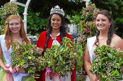 Winsted holds the 79th annual Laurel Festival and parade, crowns a new ...