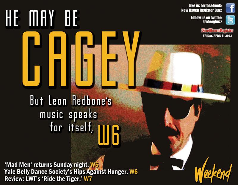 Leon Redbone does what he does best at the Katharine Hepburn Cultural ...