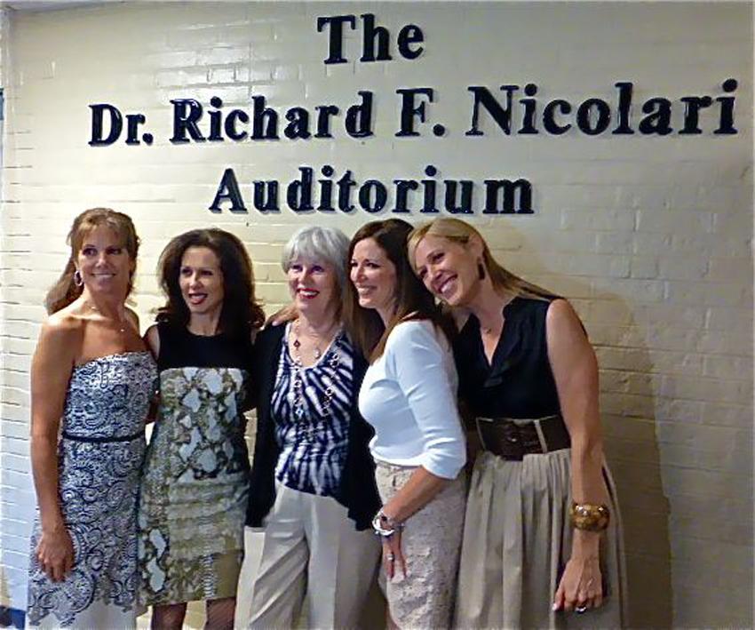 Ansonia Middle School auditorium named for late superintendent