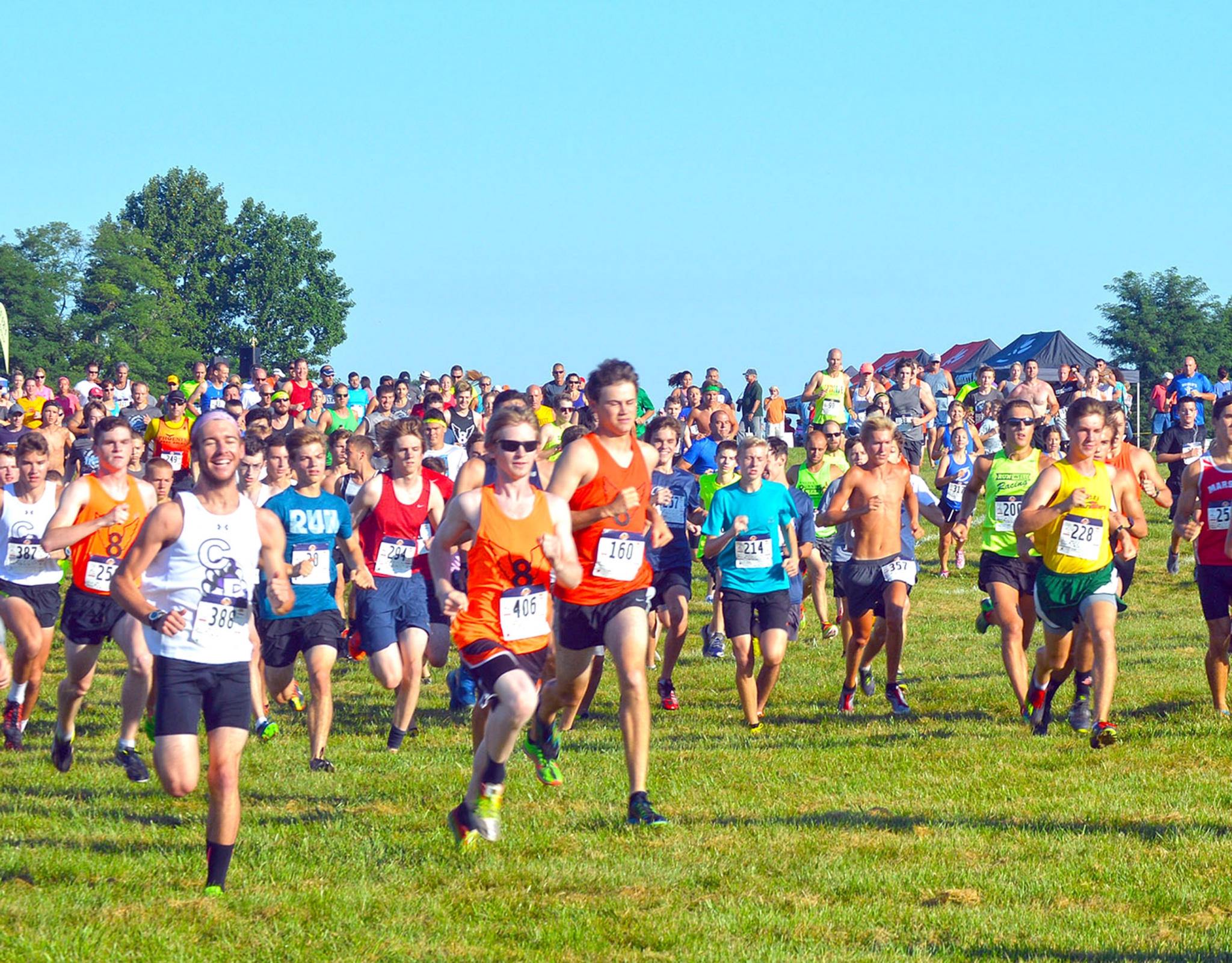 CROSS COUNTRY: Mud Mountain returns for 22nd year