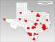 Map: Where Texas' most significant gangs, criminal groups are located