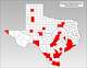 Map: Where Texas' most significant gangs, criminal groups are located