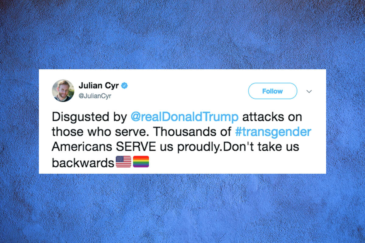 Former Navy SEAL, trans woman lashes out at Trump's military ban