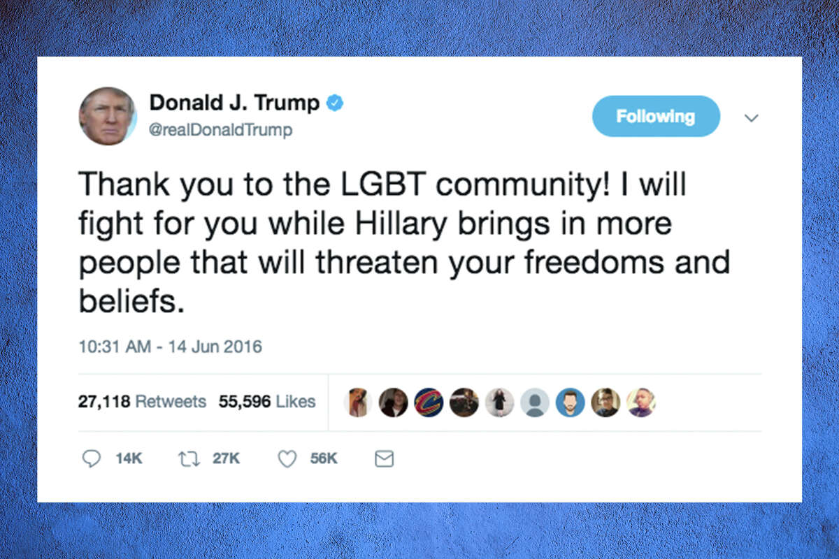 Twitter reacts to President Donald Trump's transgender military statement