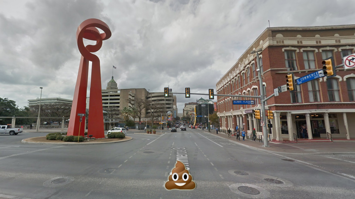 Year after $185K public toilet installed, public urination/defection ...