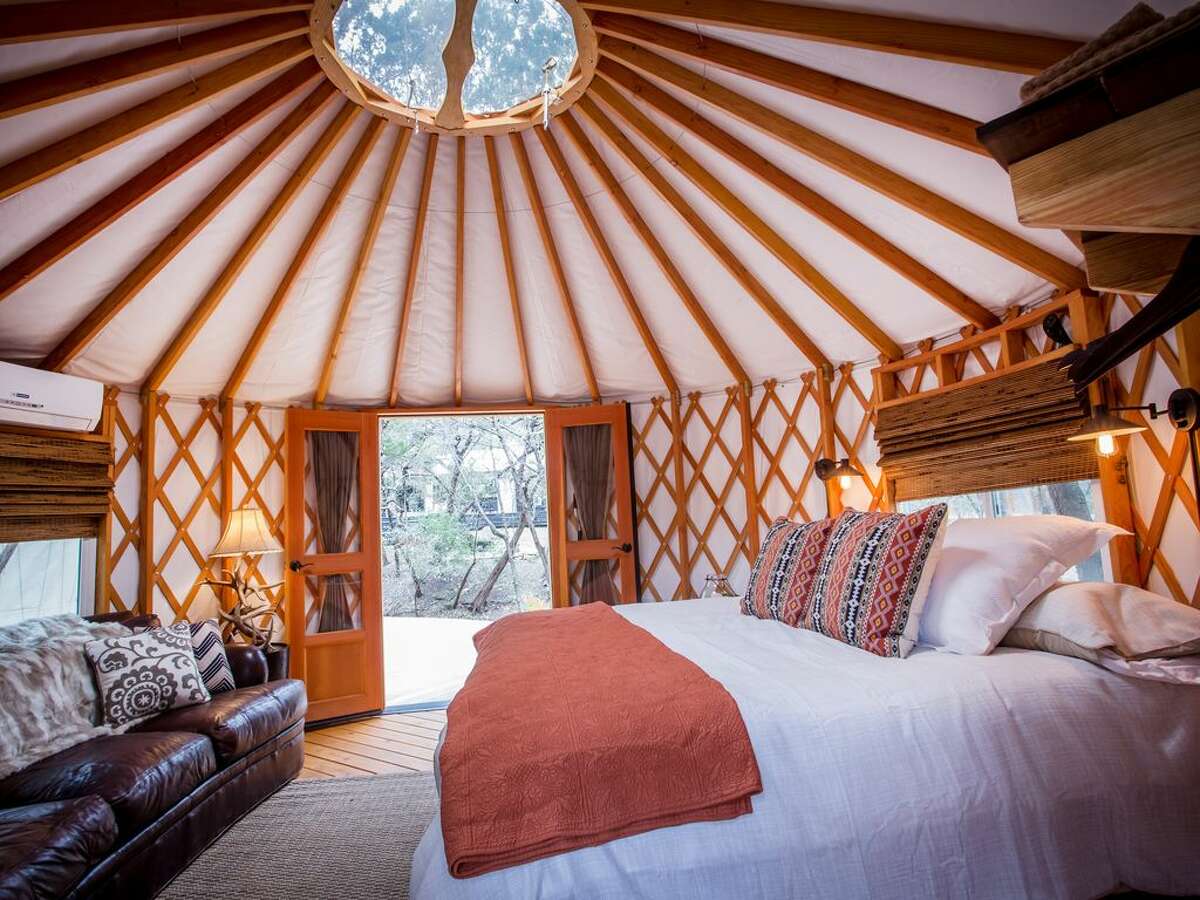 Two Texas places named among the best places to go 'glamping' in the US