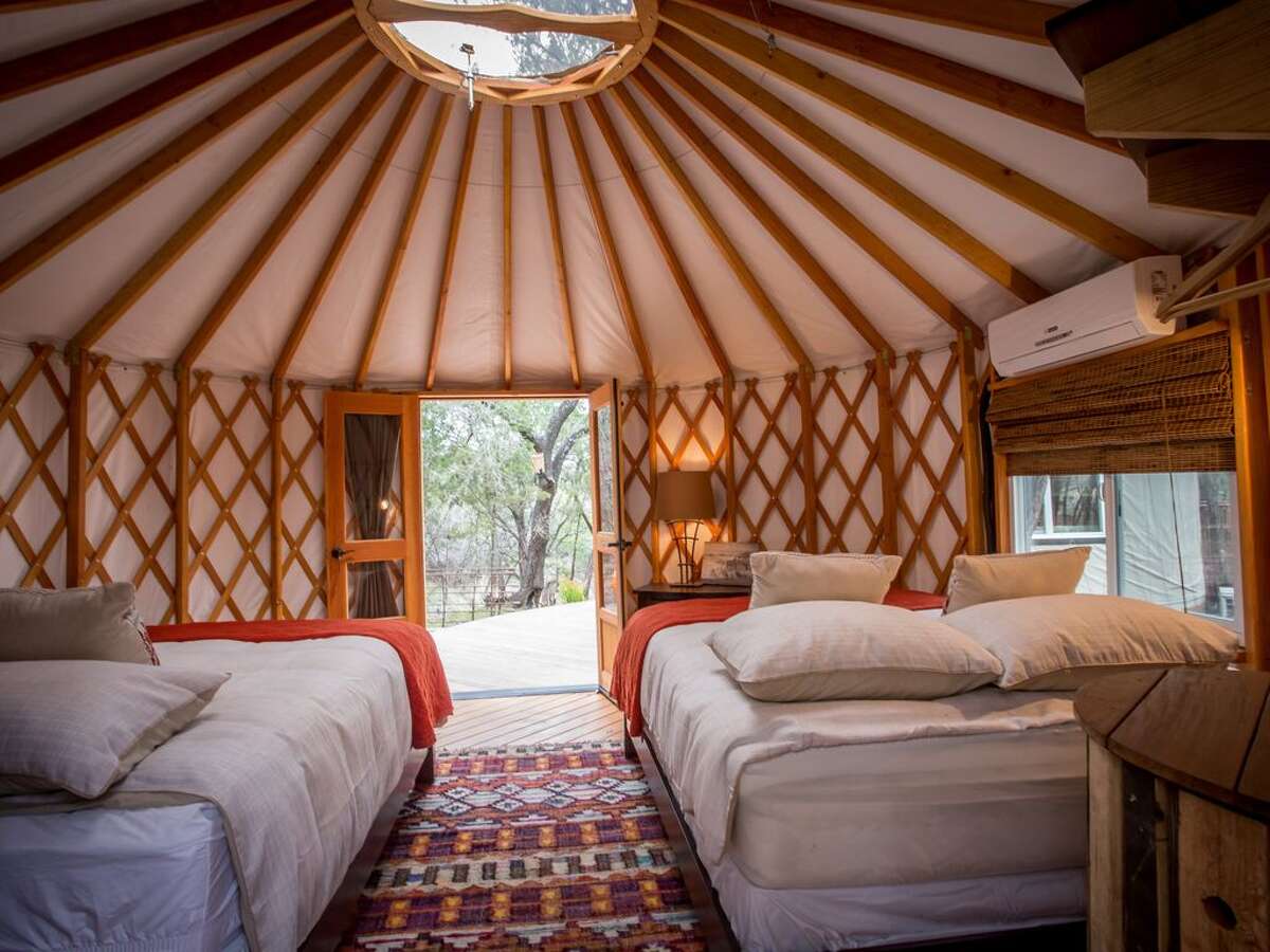Two Texas places named among the best places to go 'glamping' in the US