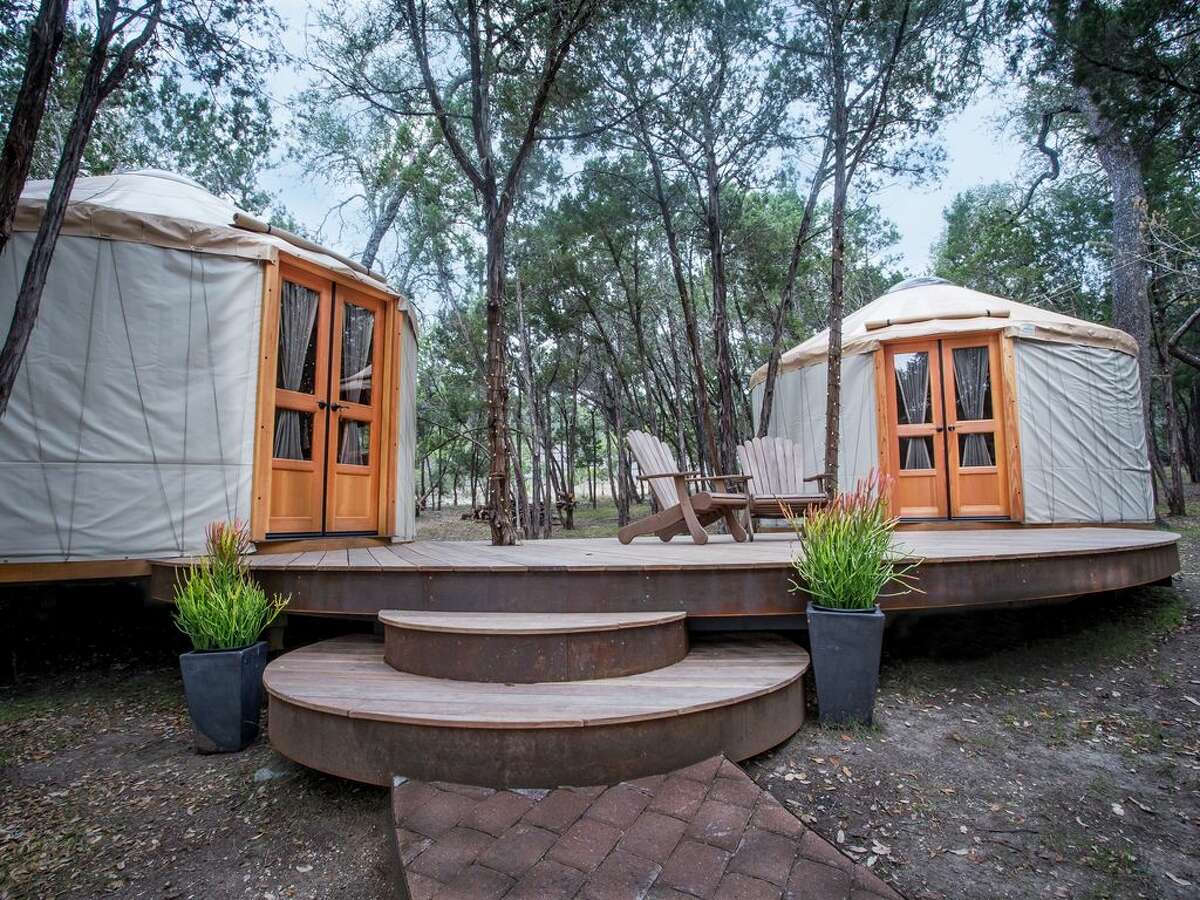 Two Texas places named among the best places to go 'glamping' in the US