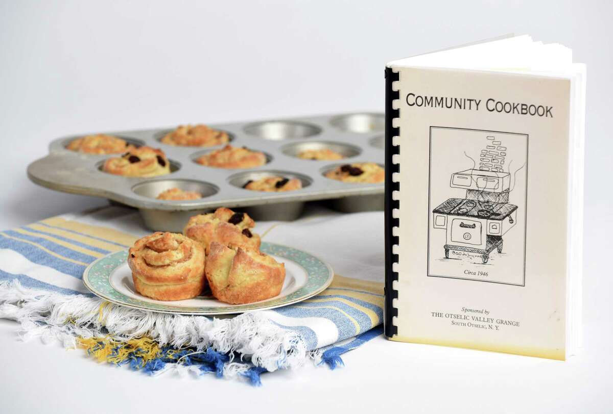 Community cookbooks trace culinary trends, recipes