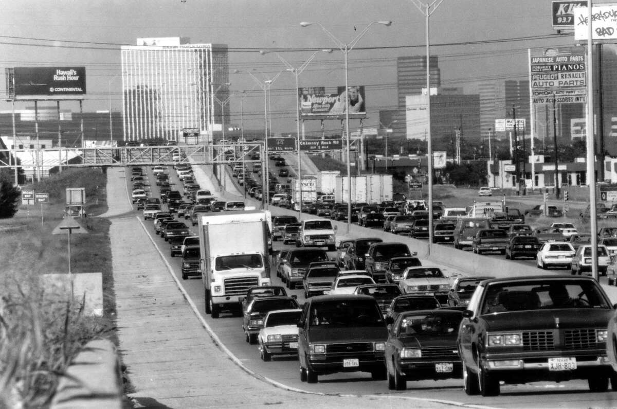 Vintage photos of Houston's Southwest Freeway show how it's changed ...