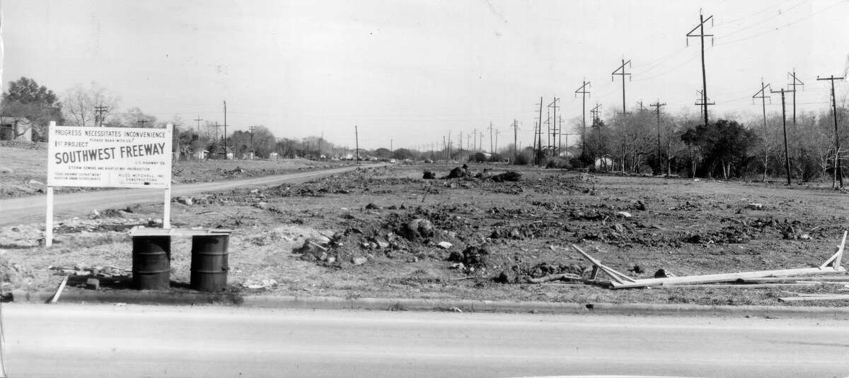 Vintage photos of US 59 before it was expanded