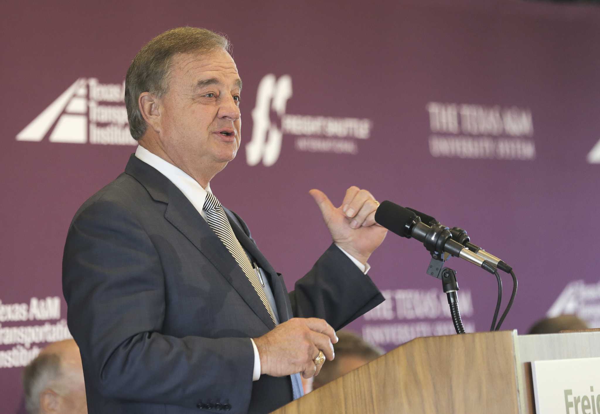 Chancellor John Sharp: 'I'd like to put the UT-A&M game back together'