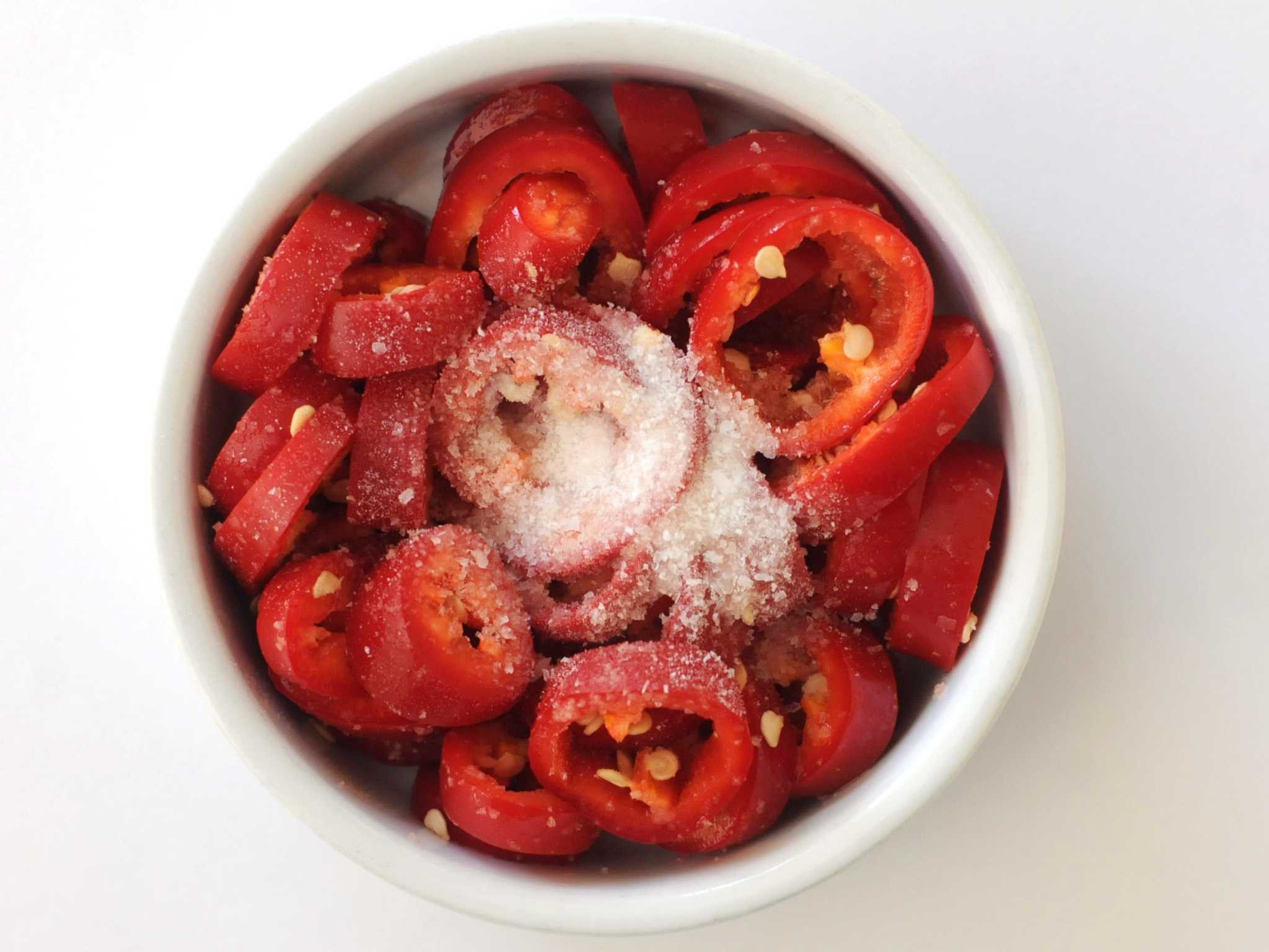 Recipe: Salt-cured Chiles