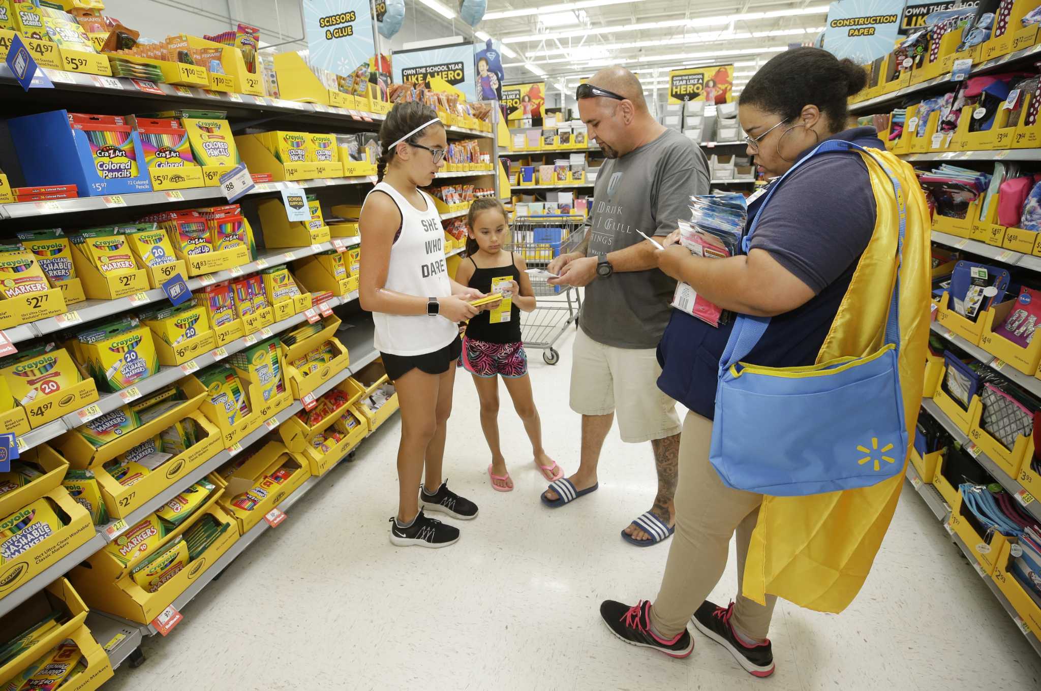 Walmart unveils digital tools to aid back-to-school shoppers