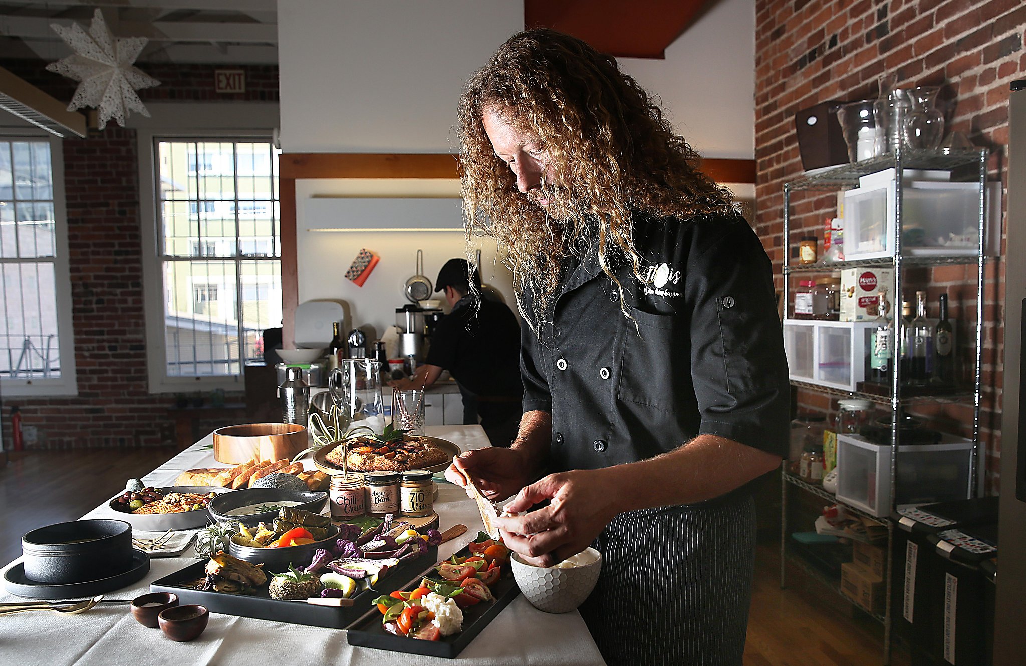 Chef finds a higher calling with cannabis - SFChronicle.com