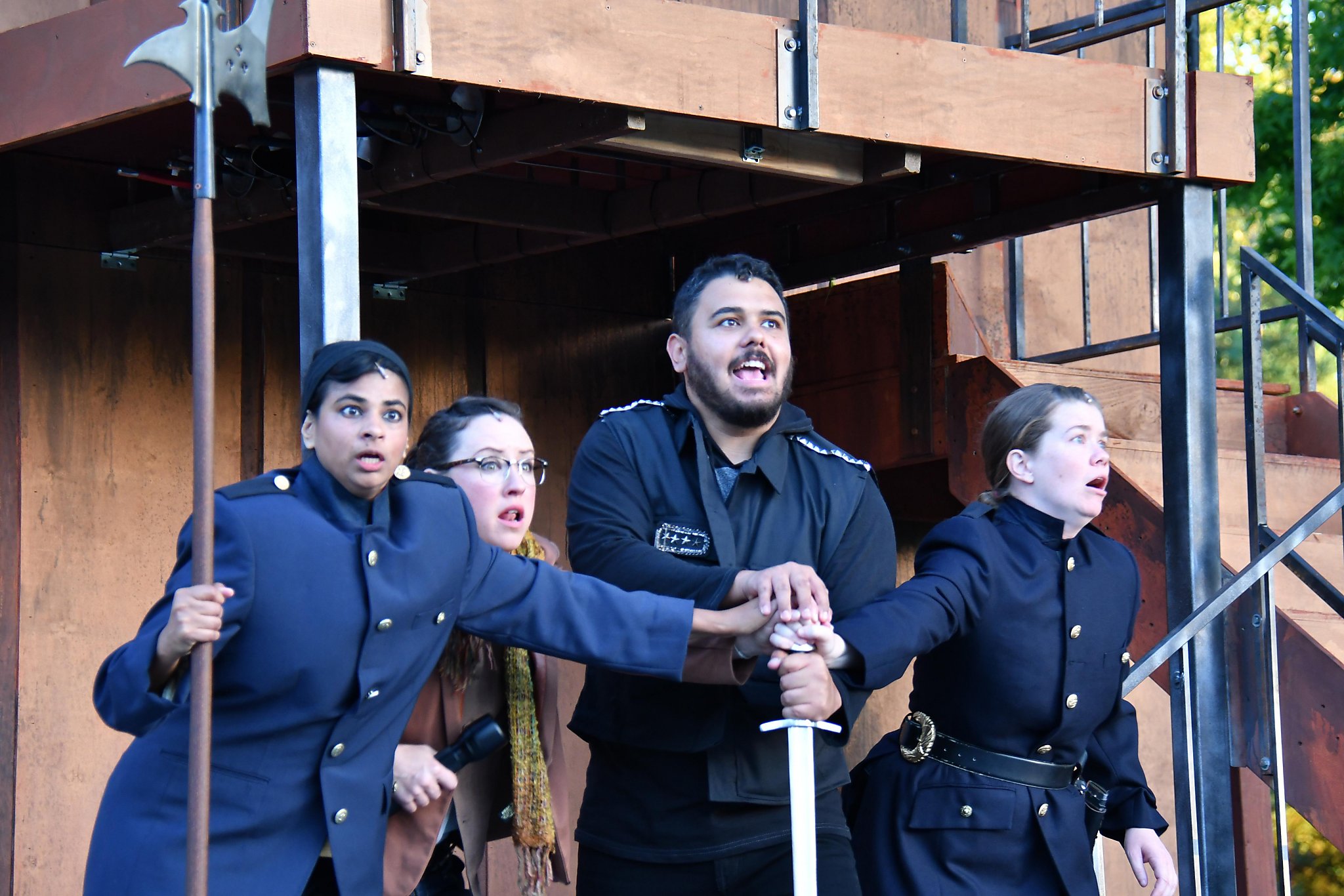 A ‘Hamlet’ stuck in the muddy middle