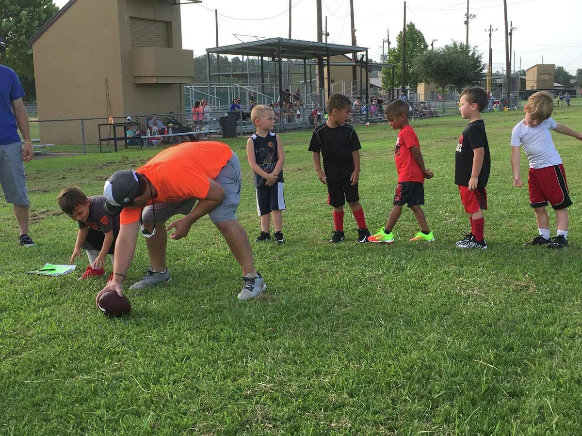 Kids show talent at Huffman Youth Athletic Association tryouts