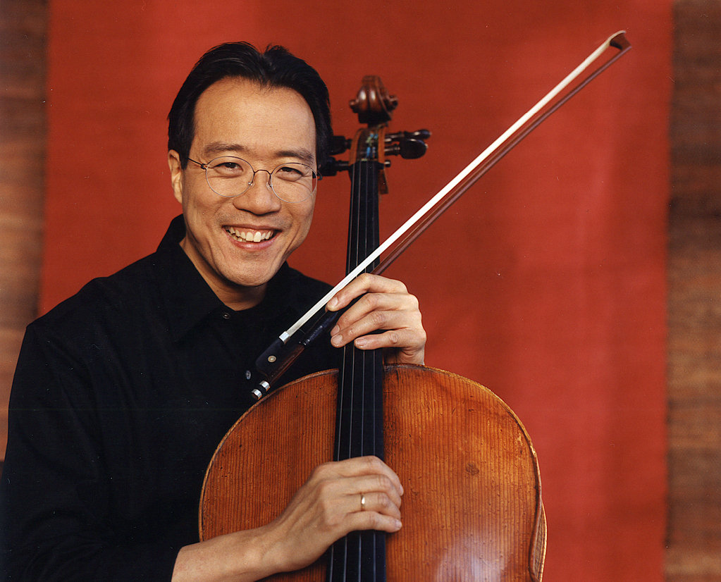 Come play cello with Yo-Yo Ma