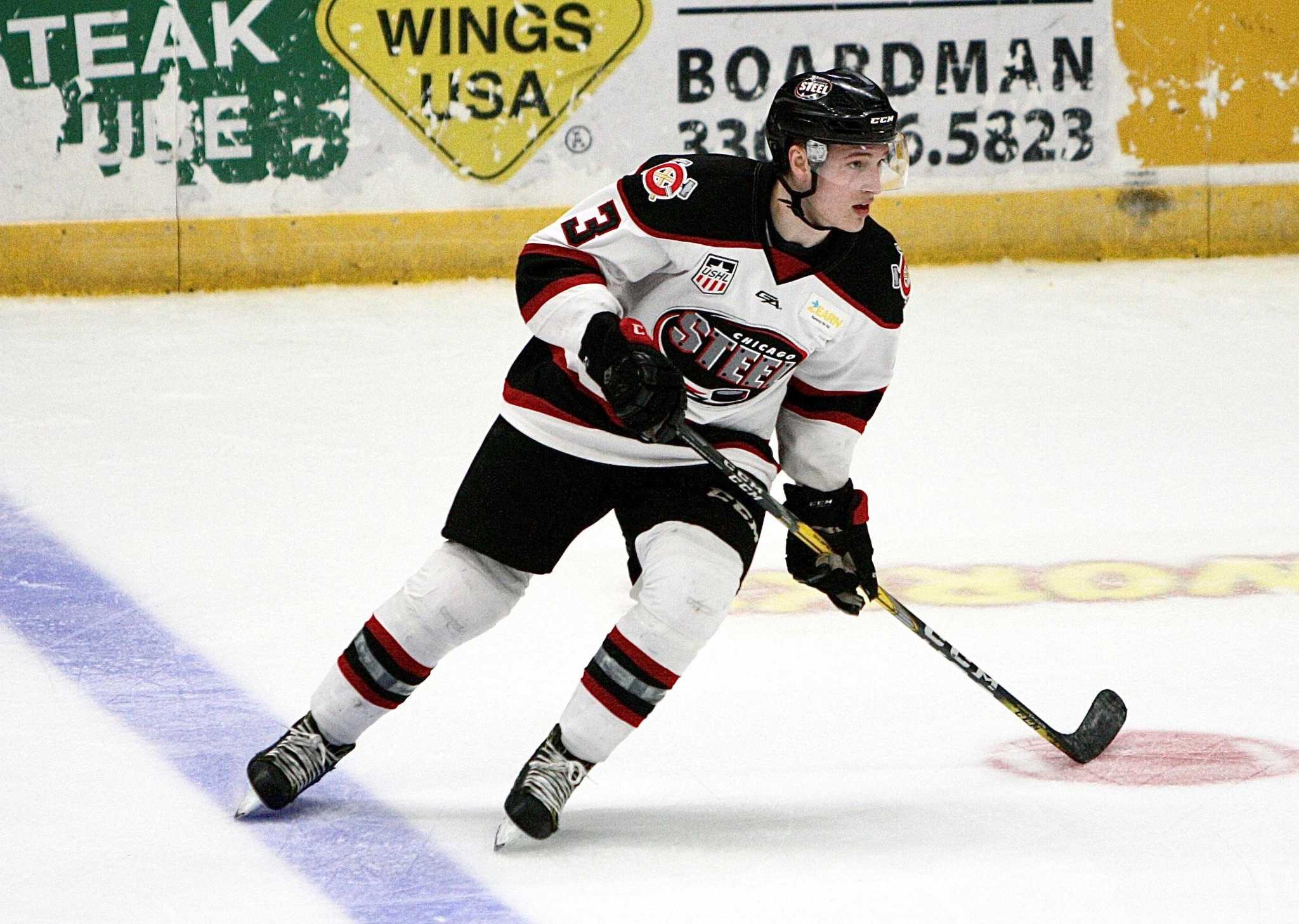 Greenwich’s Jack Badini selected in 3rd round by Anaheim Ducks