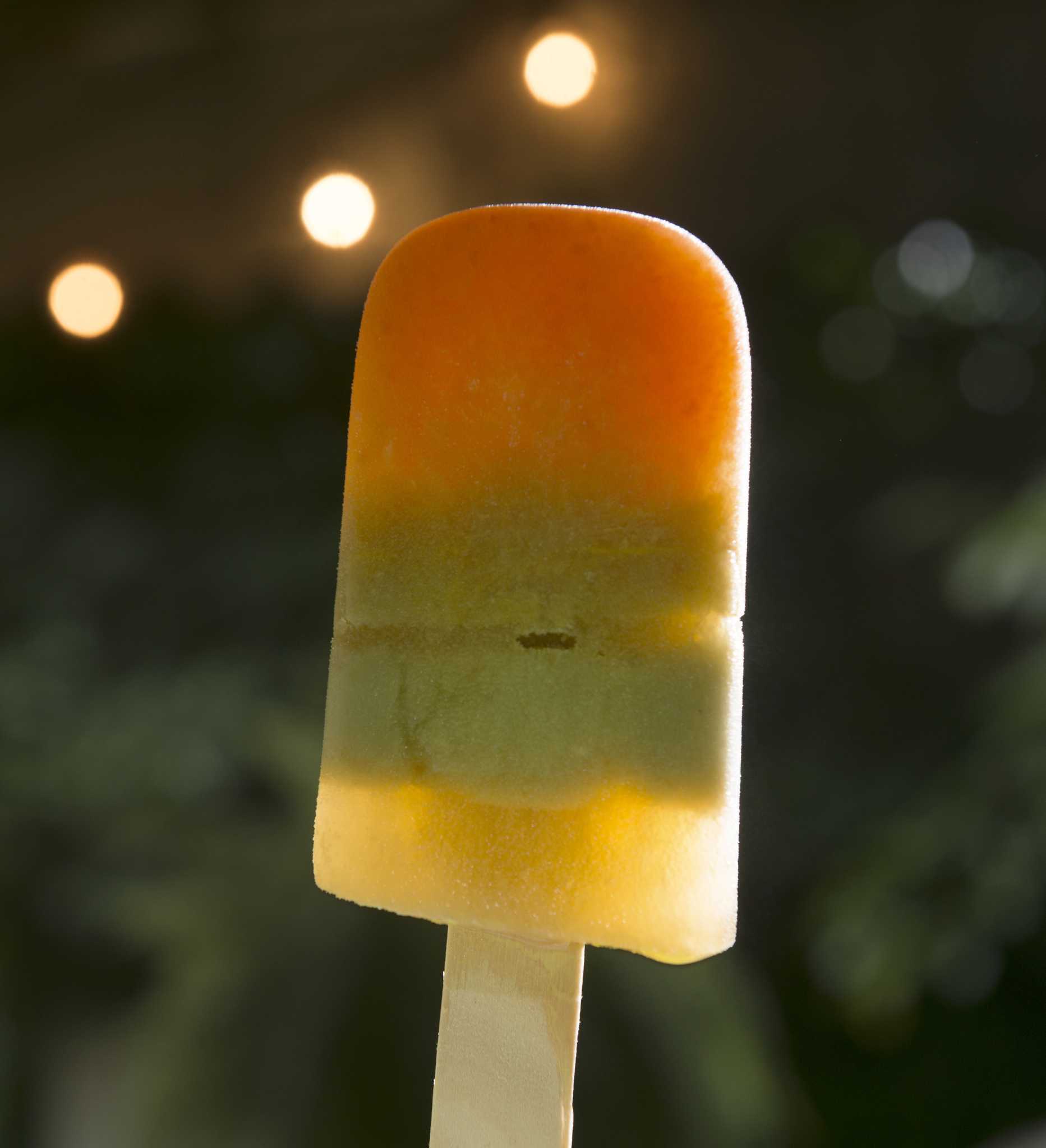 Cool off with ice pops on a hot summer day