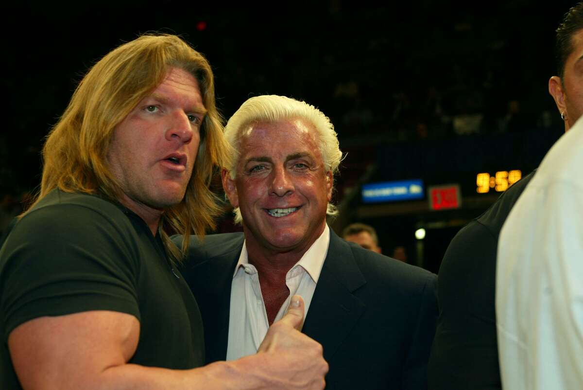 Wrestling legend Ric Flair hospitalized, in ICU Wrestling legend Ric Flair hospitalized, in ICU