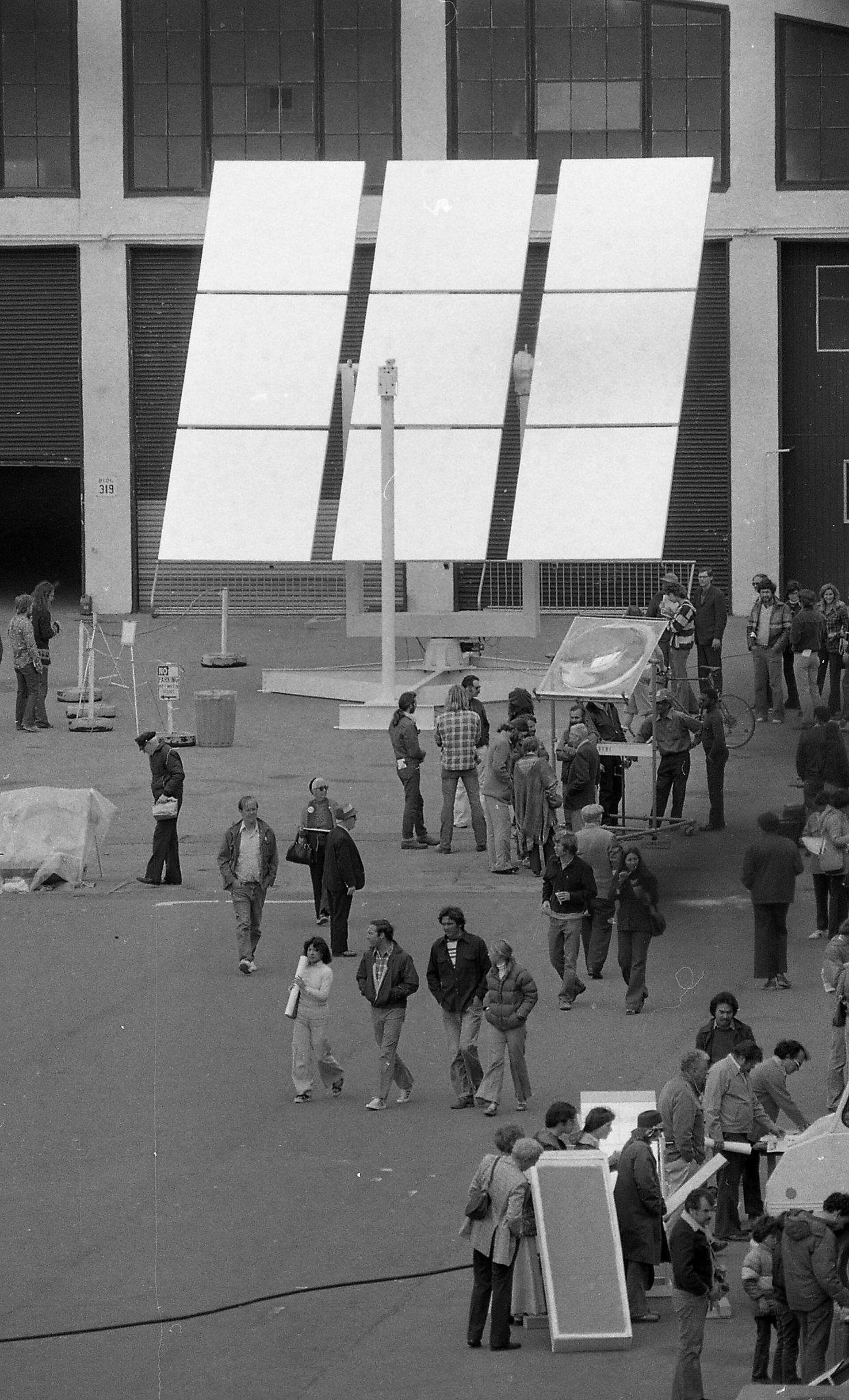 When the solar-energy movement got its day in the sun in SF