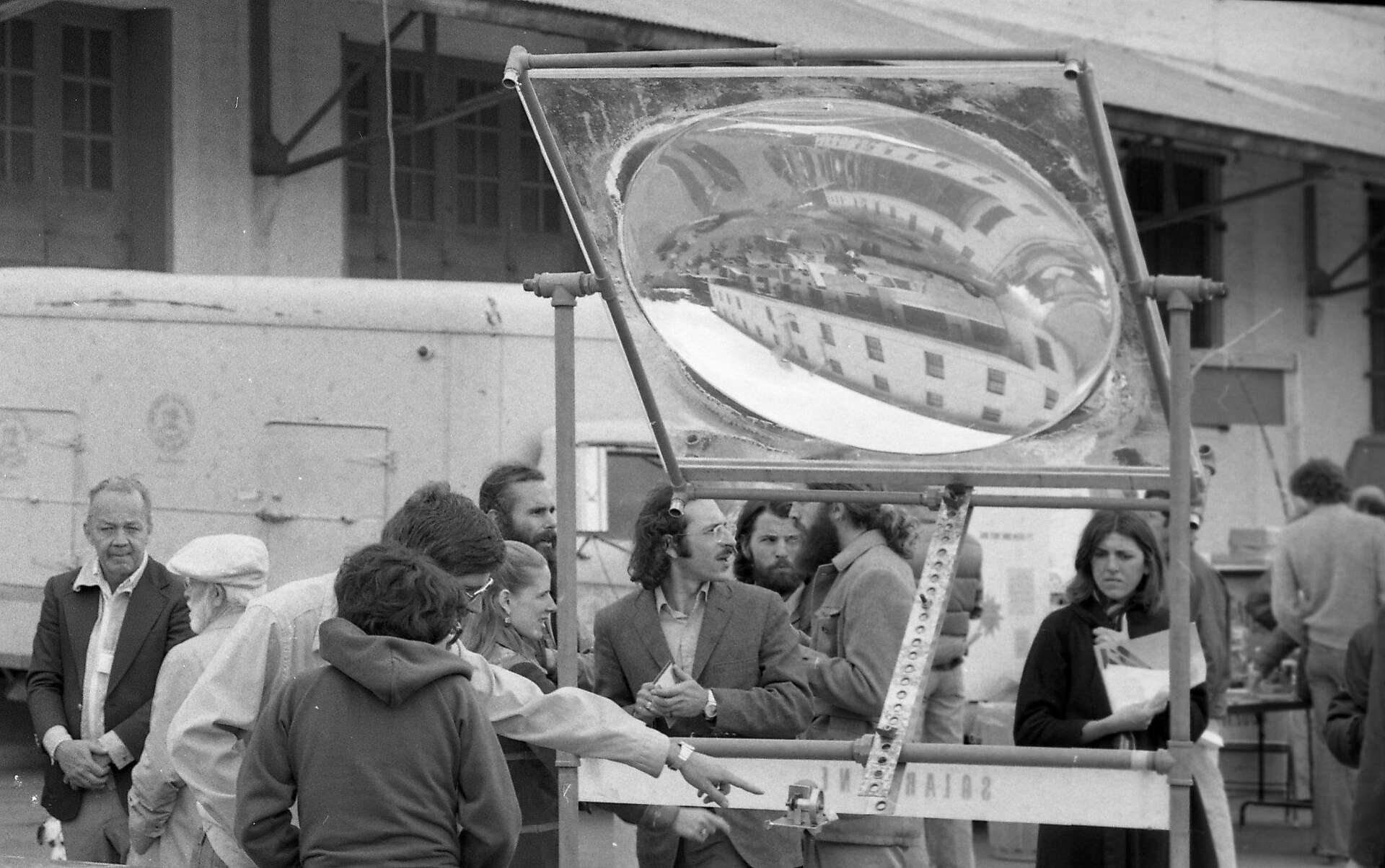 When the solar-energy movement got its day in the sun in SF