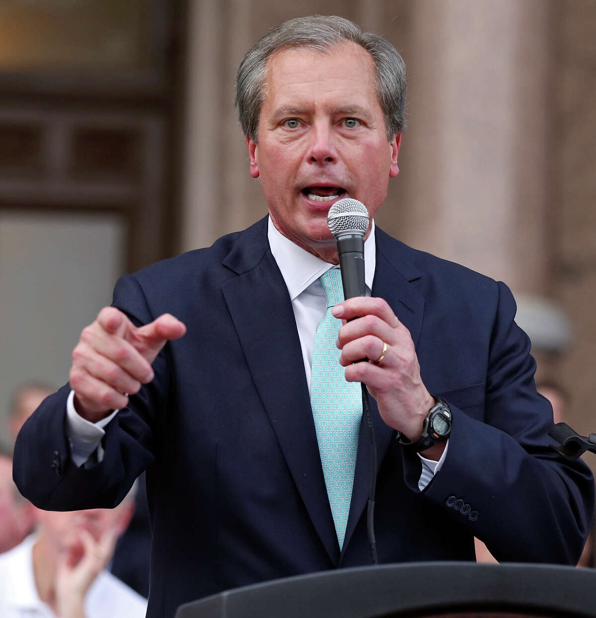 Former politician looks to Permian