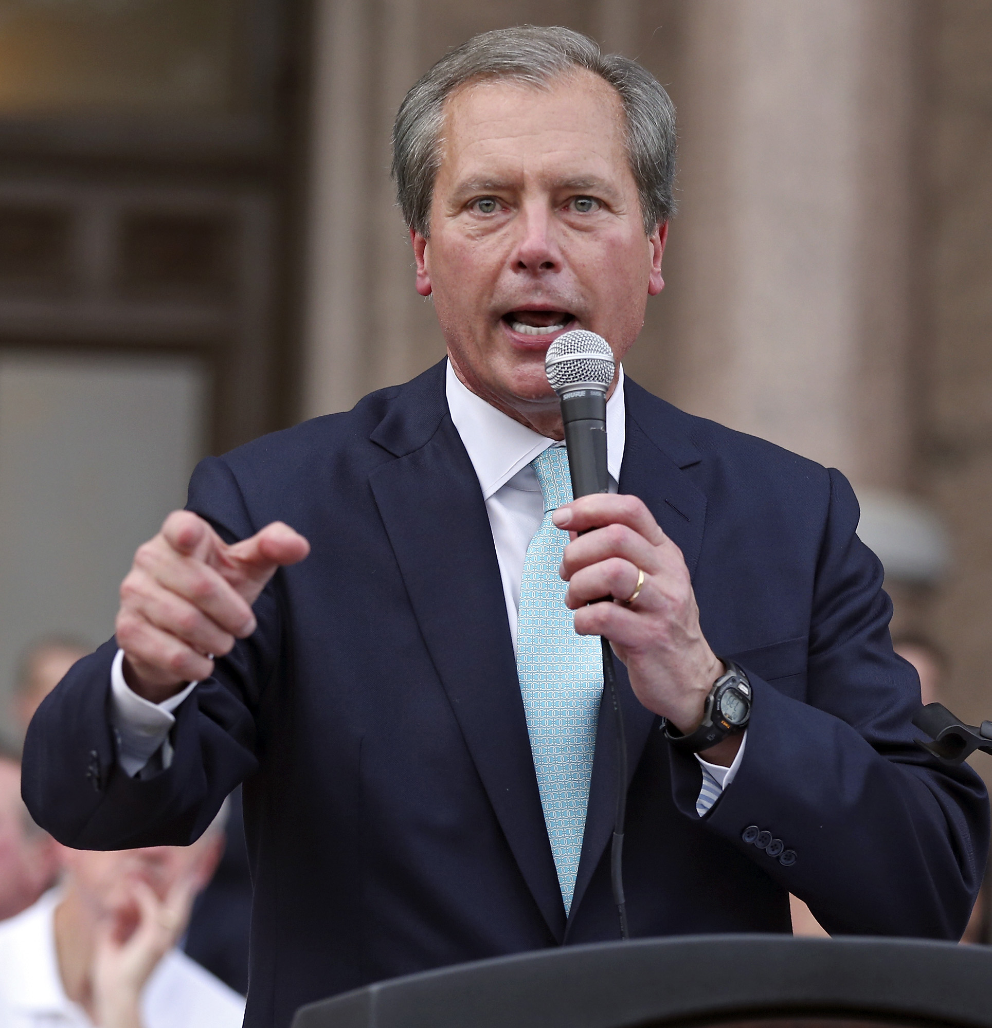 Former politician looks to Permian