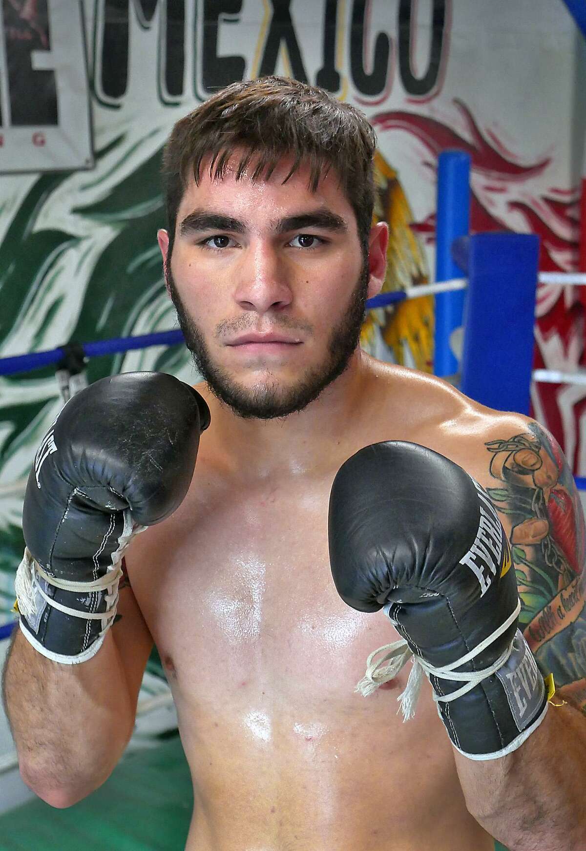 Jesse Sanchez ready for home debut at Fight Fest 15