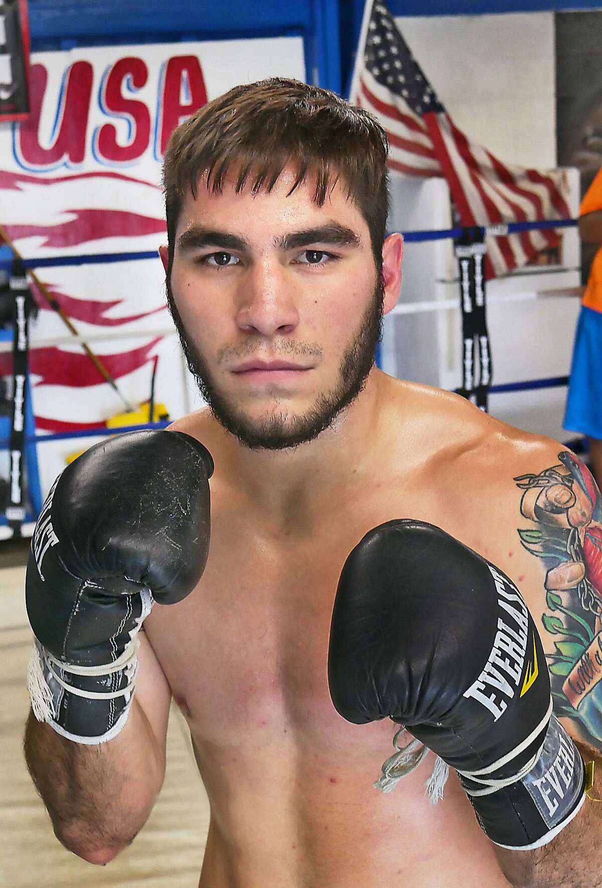Jesse Sanchez ready for home debut at Fight Fest 15