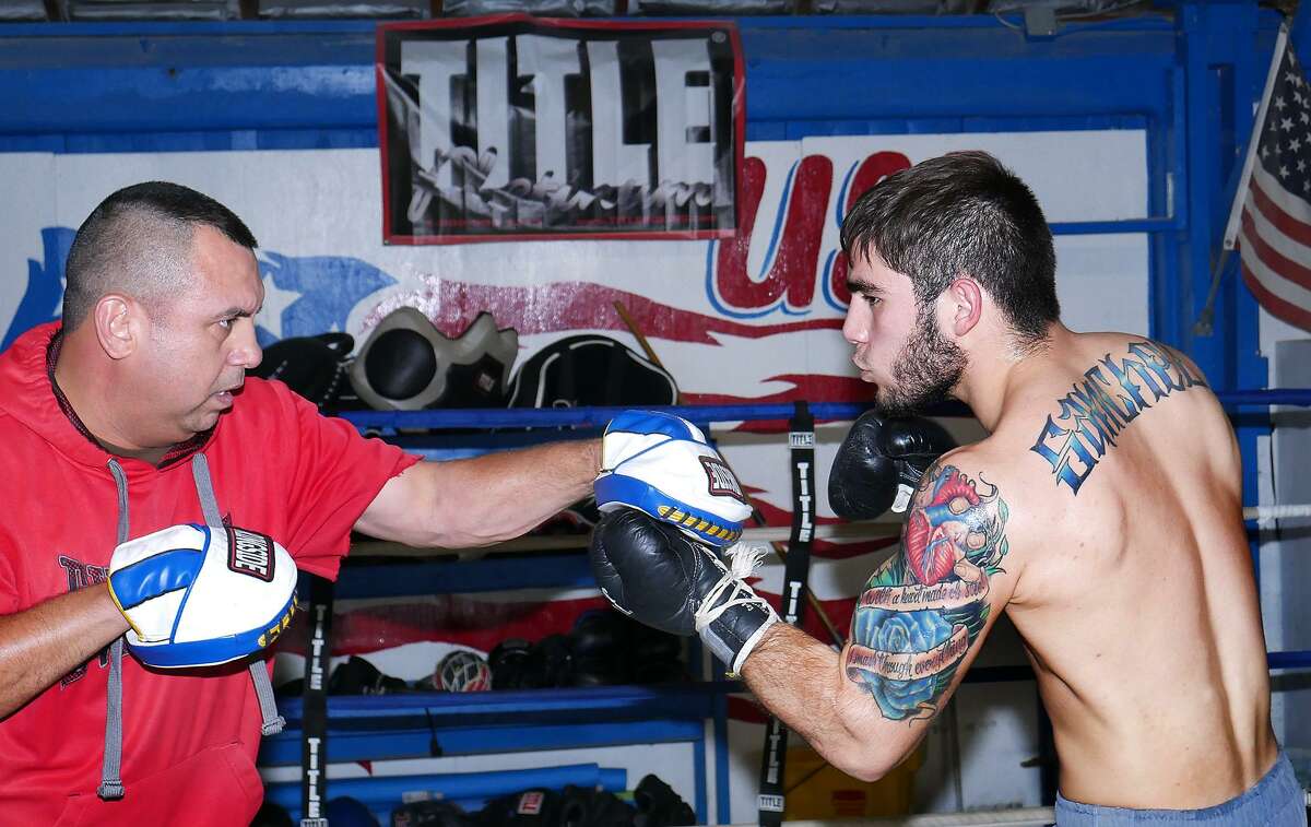 Jesse Sanchez ready for home debut at Fight Fest 15