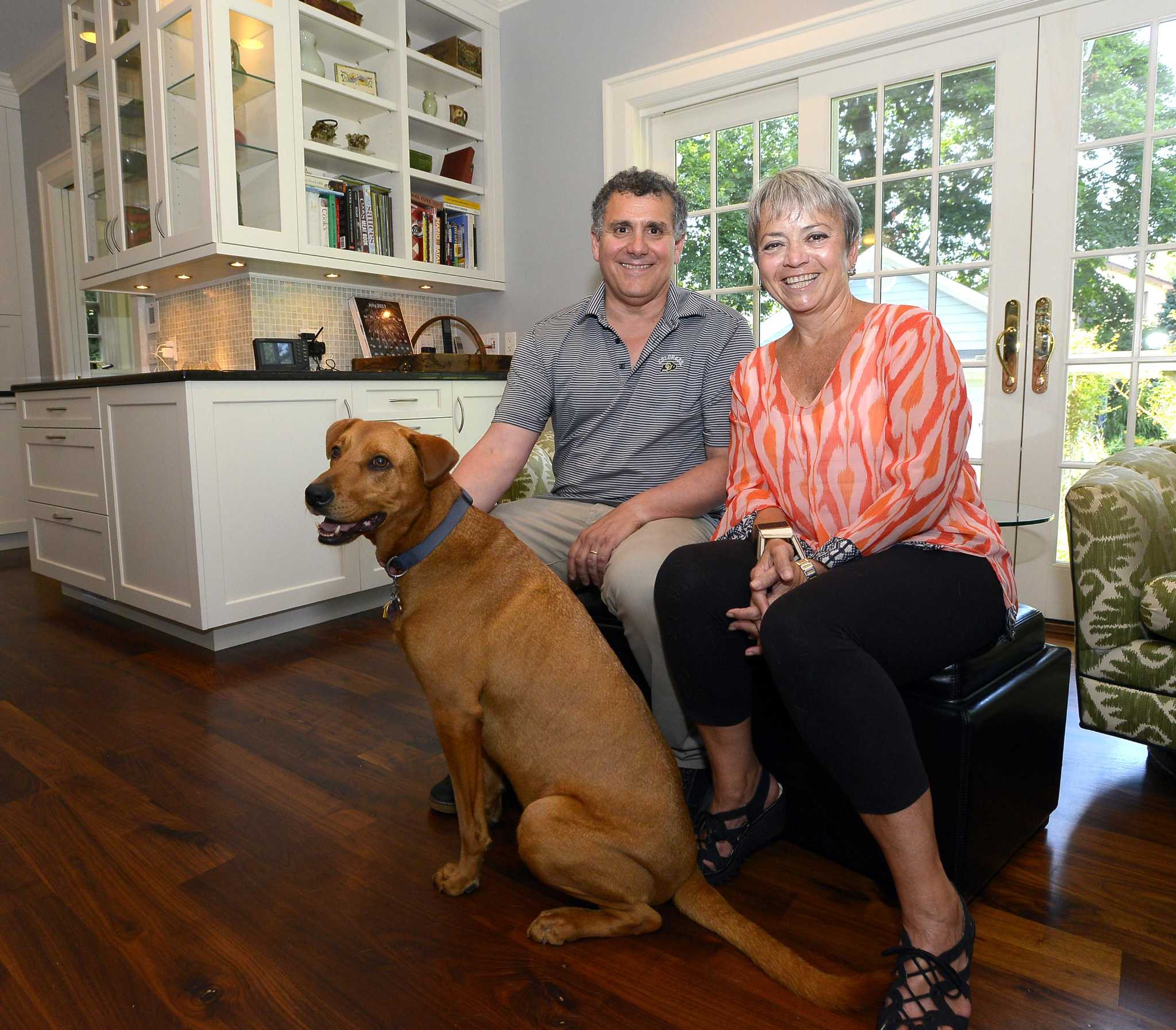Couple converts Shippan Point colonial into house of their dreams