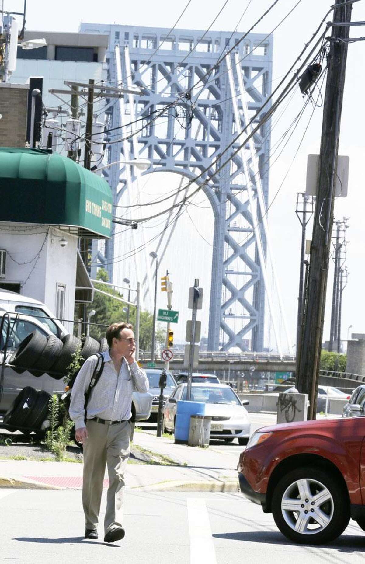 Distracted walkers pose safety concerns