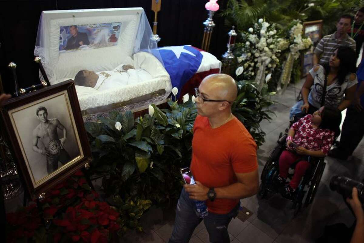 BOXING: 'Macho' Camacho mourned at services