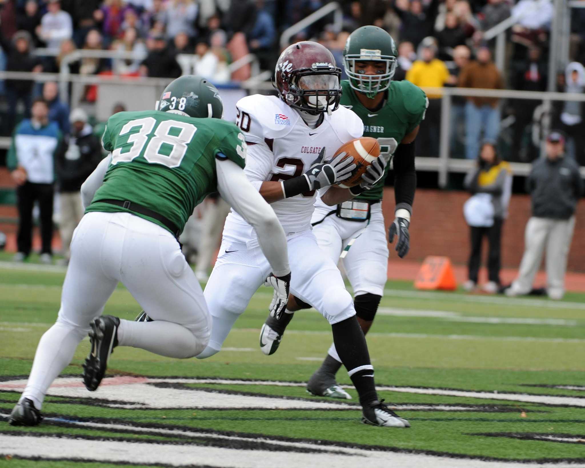 Colgate football's playoff run ends at Wagner