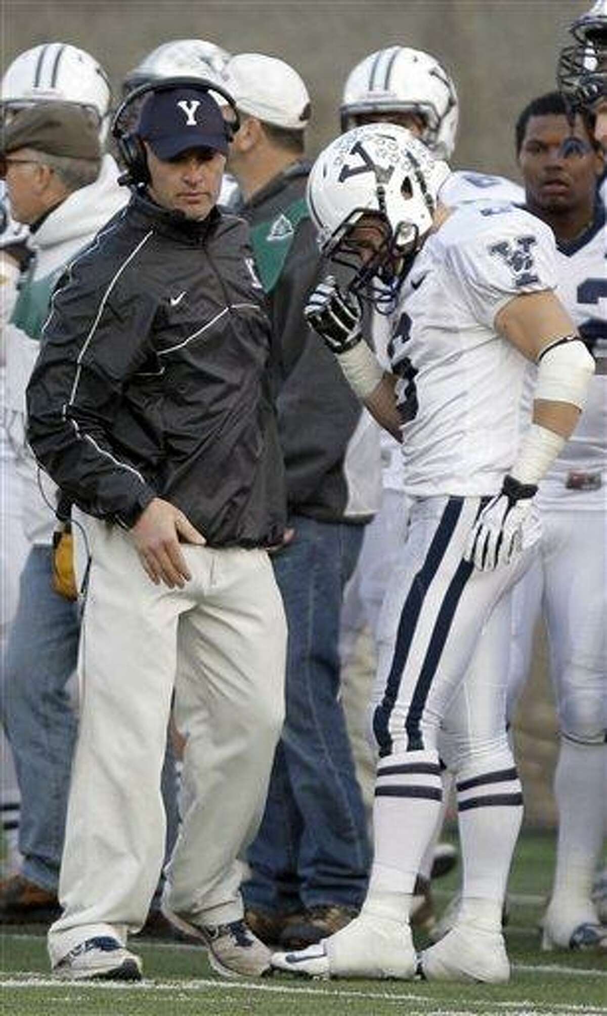 YALE FOOTBALL: Despite struggles, Bulldogs have something to build on