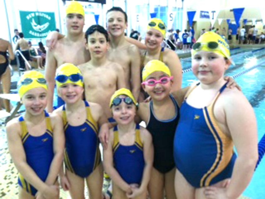 YOUR SPORTS: McKenna Haynes wins 6-U girls' division at all-star swim meet