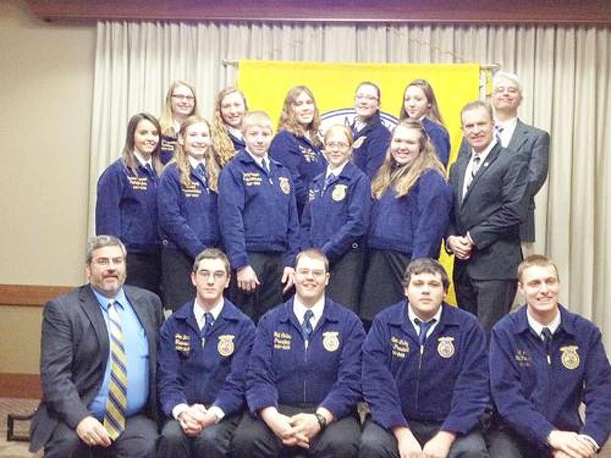 Vernon-Verona-Sherrill FFA named Chapter of the Year