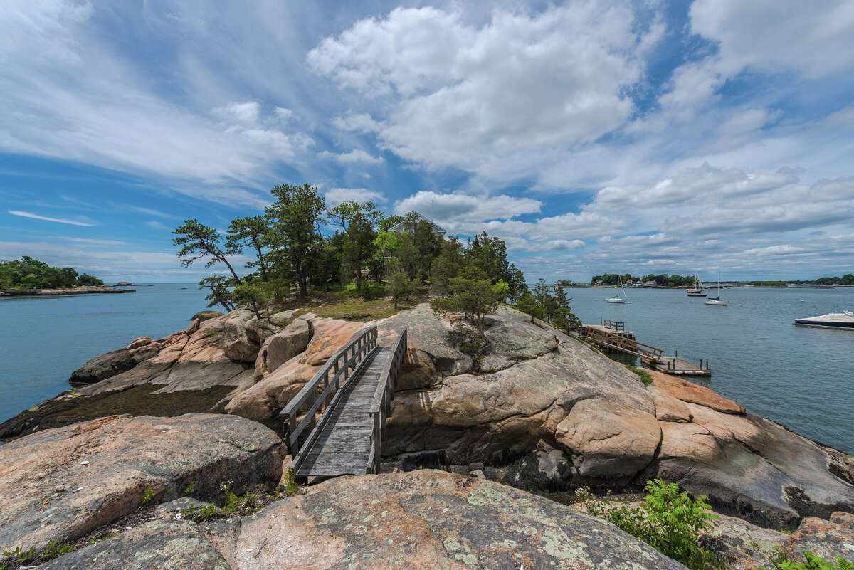 Looking for some peace and quiet? Buy your own Connecticut island